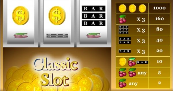 Classic - Free Slot Machine Online - Play Game ᐈ Old Slots